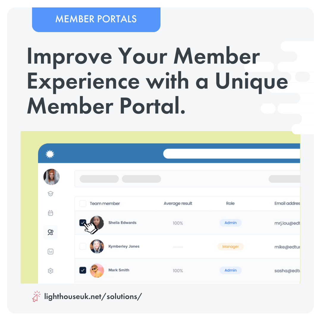 Member Portals Enhance Engagement & Value | Lighthouse Solutions