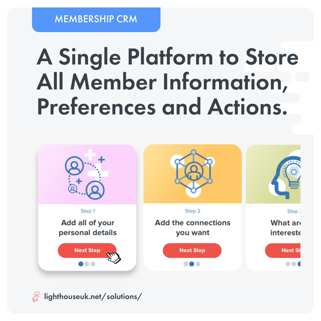 Boost Member Engagement with a CRM System | Lighthouse Solutions