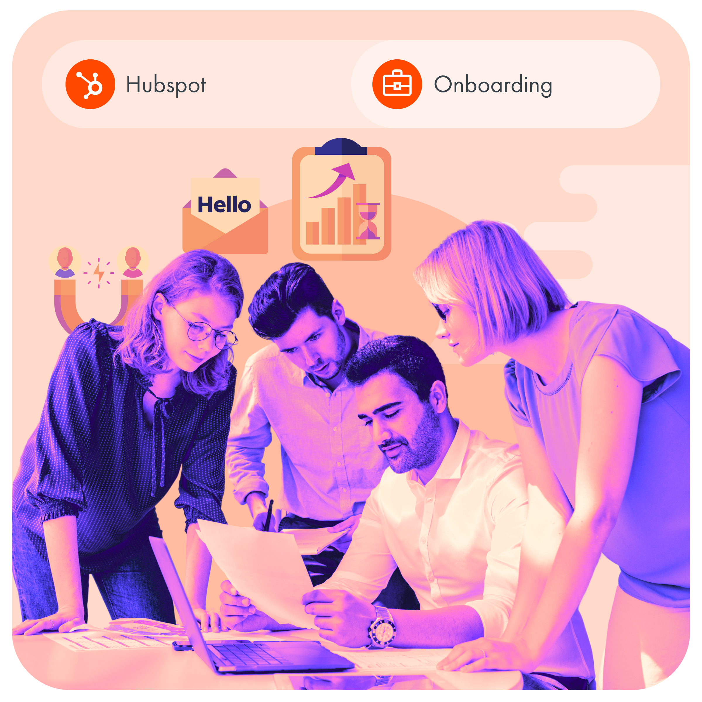 HubSpot Onboarding Attract & Engage Members | Lighthouse Services